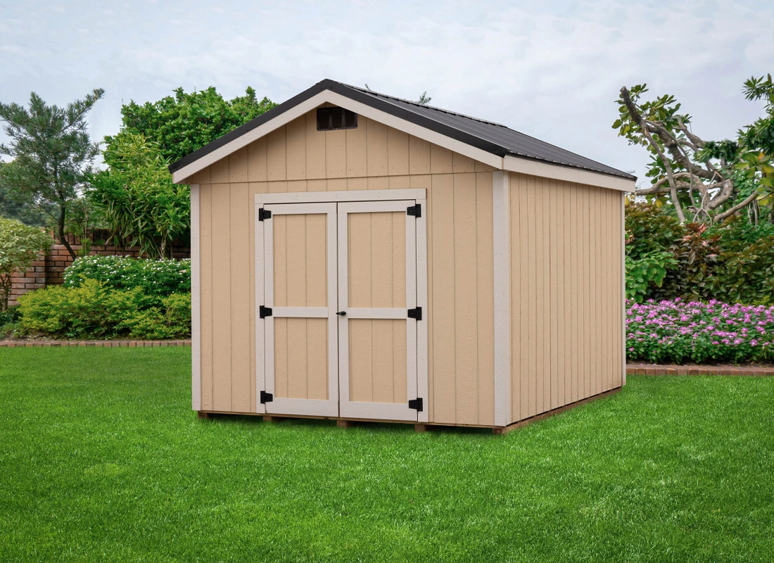 Shed Kits And Accessories | Barn in the Box